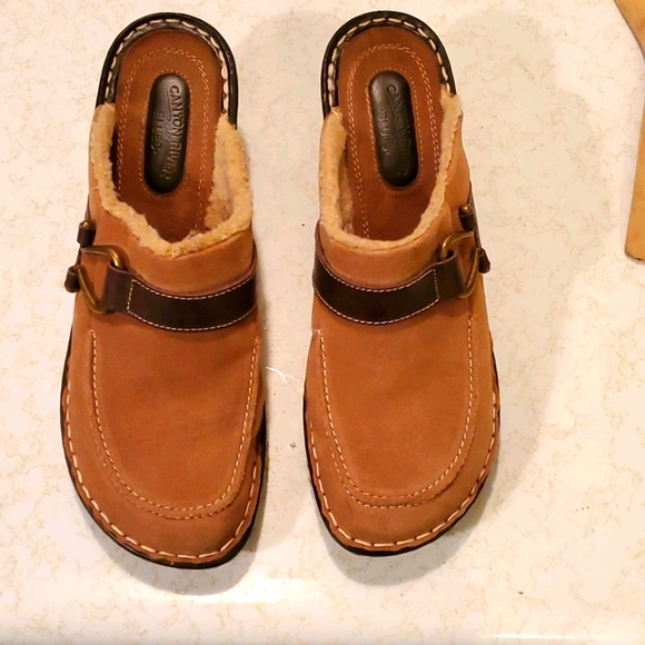 Canyon River Blues | Shoes | Leather Clogs | Poshmark